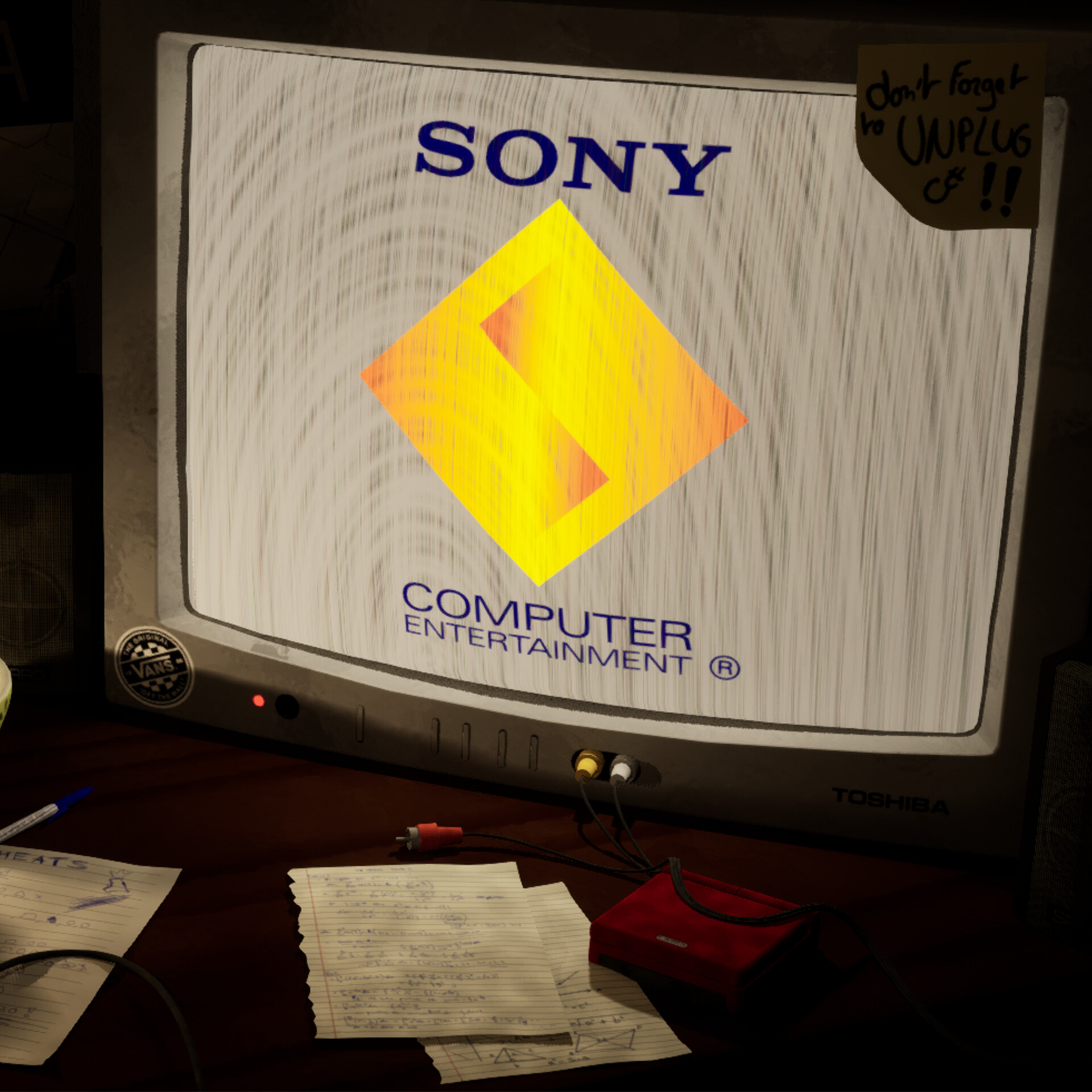 ArtStation - 2000s Gaming