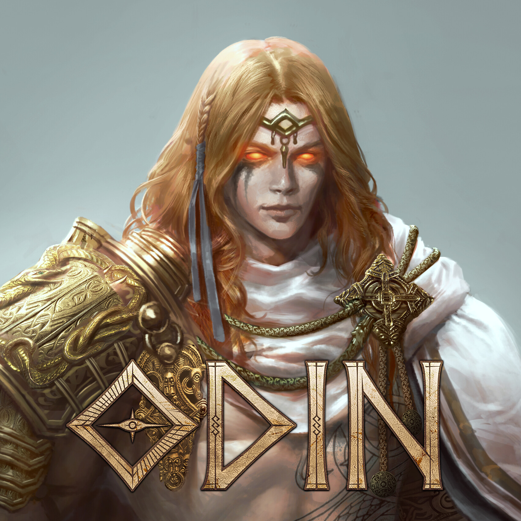 ArtStation - ODIN_Valhalla Rising NPC Artwork