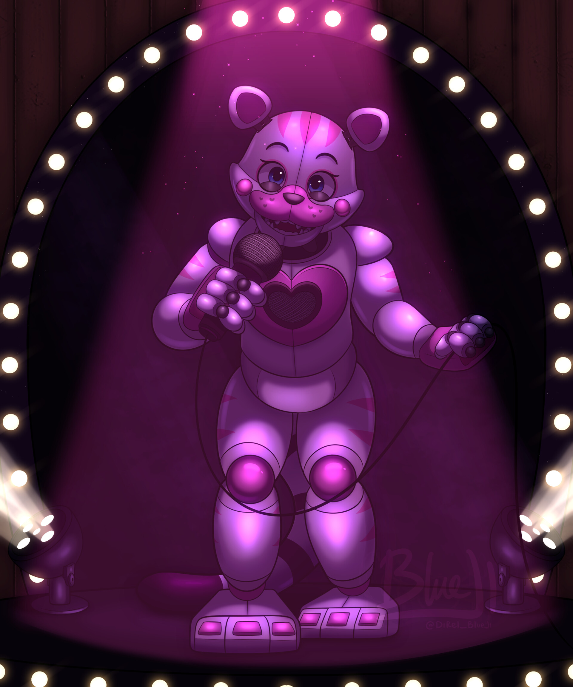 ArtStation - Funtime Tiny