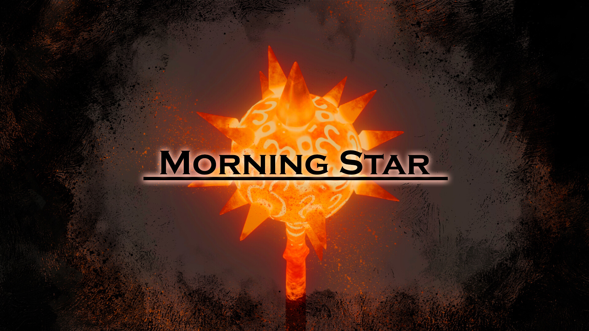 ArtStation - Morning Star Mace
