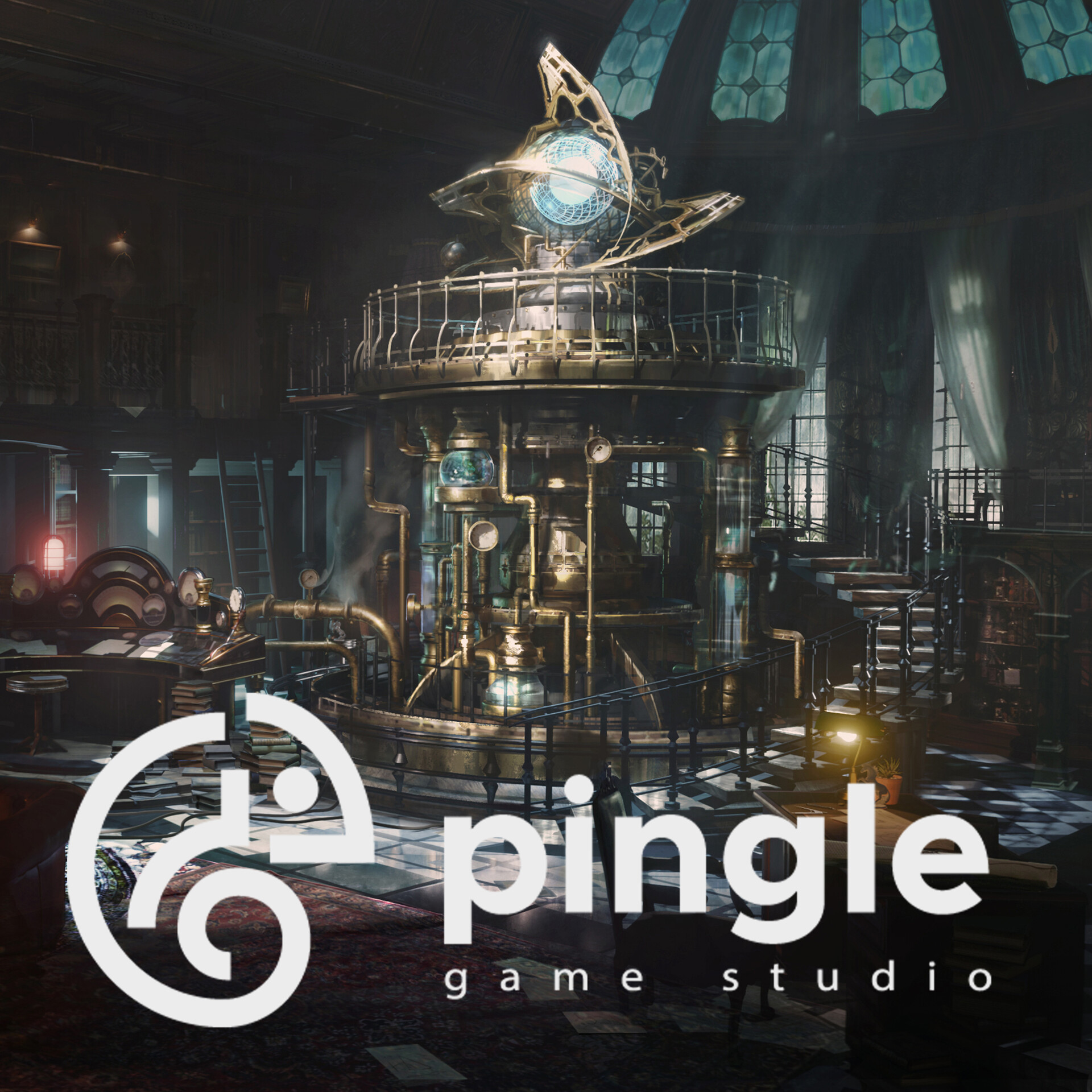 ArtStation - Steampunk Lab
