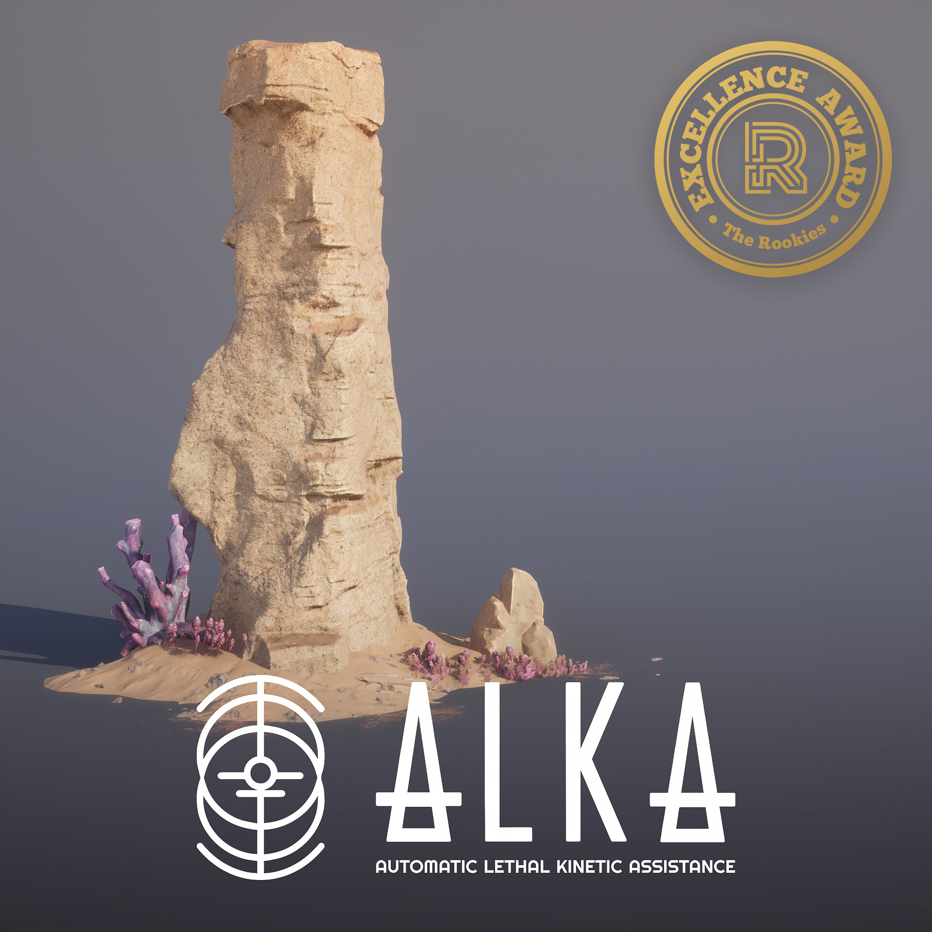 ArtStation - ALKA - Rocks kit and assets