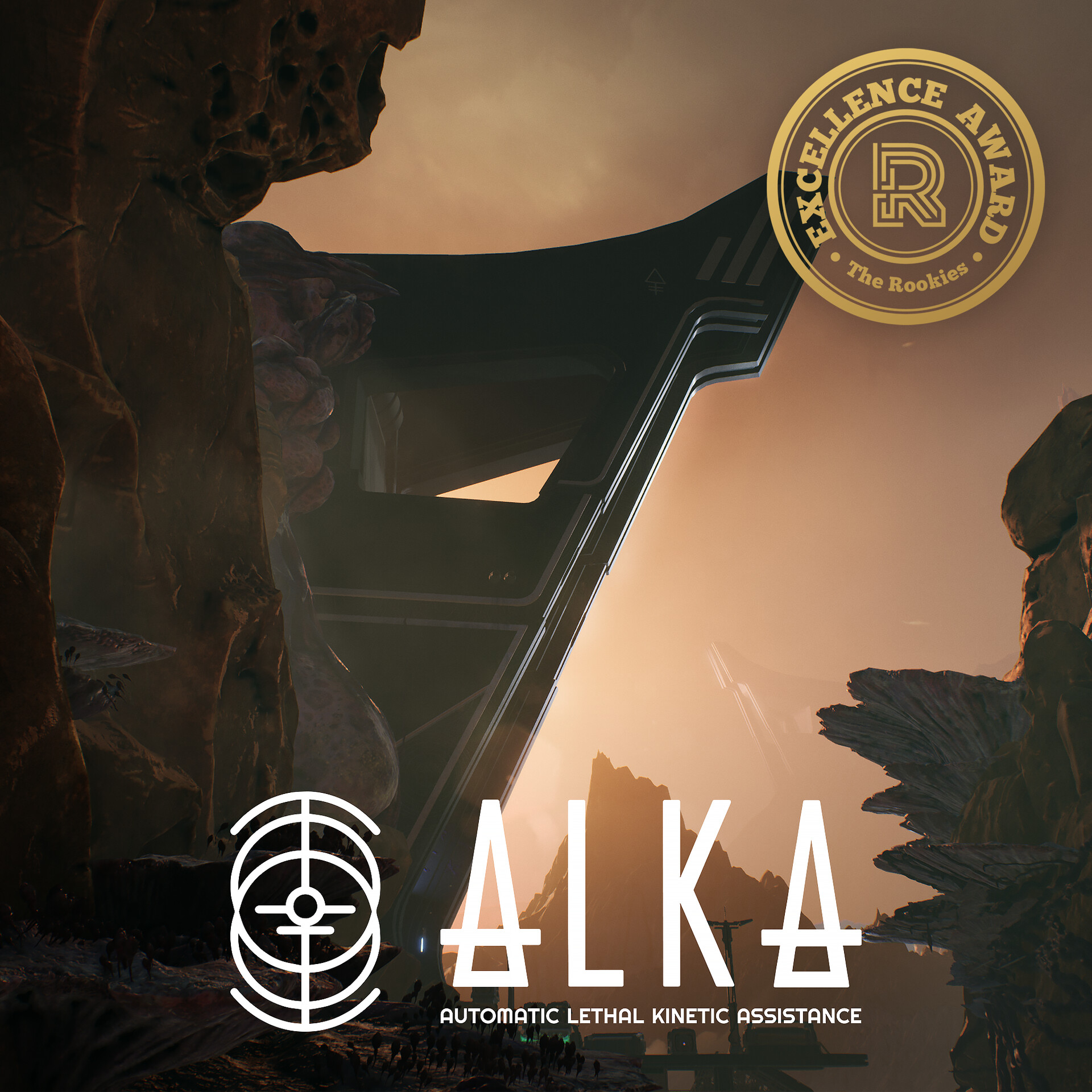 ArtStation - Alka - Level art/Lighting