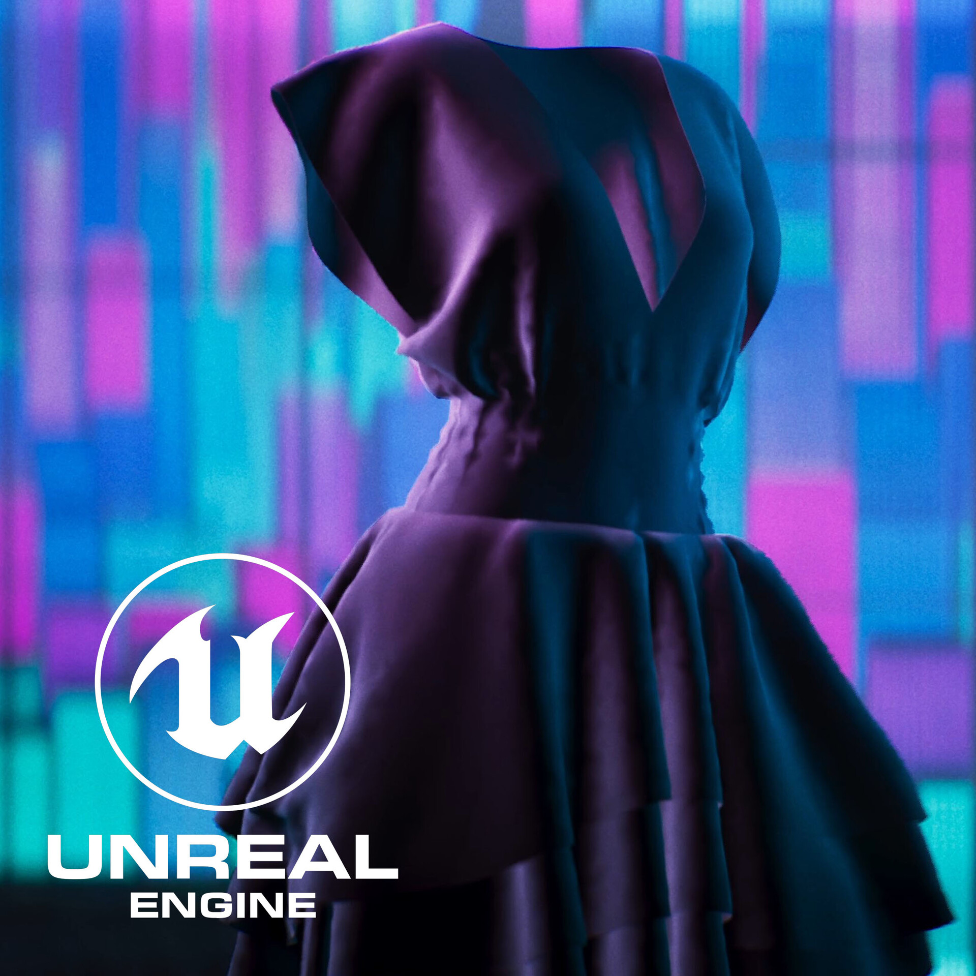 ArtStation - Digital Fashion with Unreal Engine 5 - Fashion Show Concept