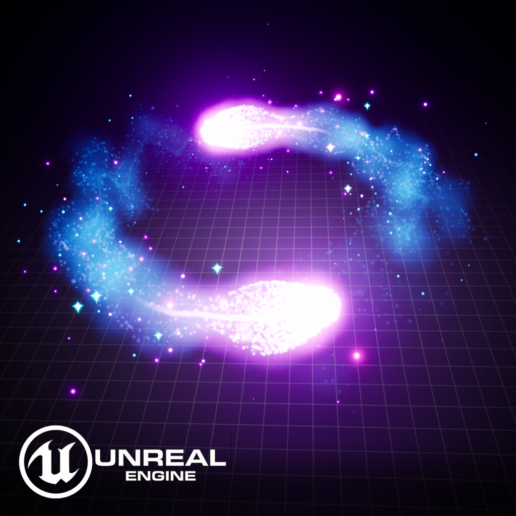 ArtStation - [VFX] Magical Trails