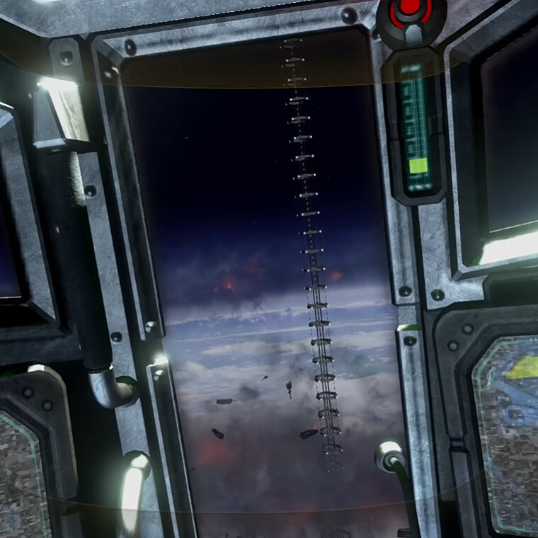 ArtStation - Mombasa Skyfall