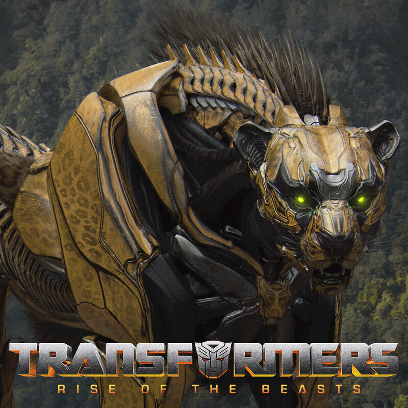 Michael Michera - Cheetor's Tail - "Transformers: Rise Of The Beasts ...