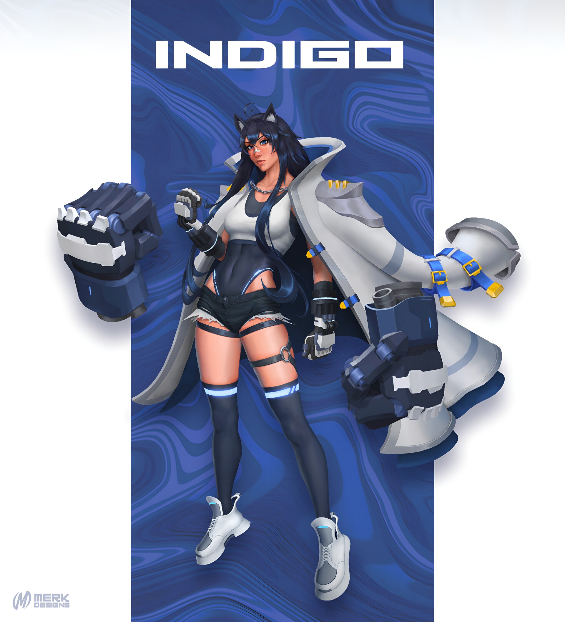 ArtStation - Indigo - Character design