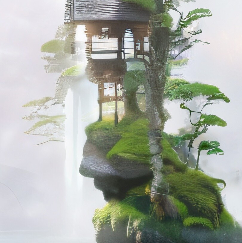 ArtStation - QingSong_Light pine