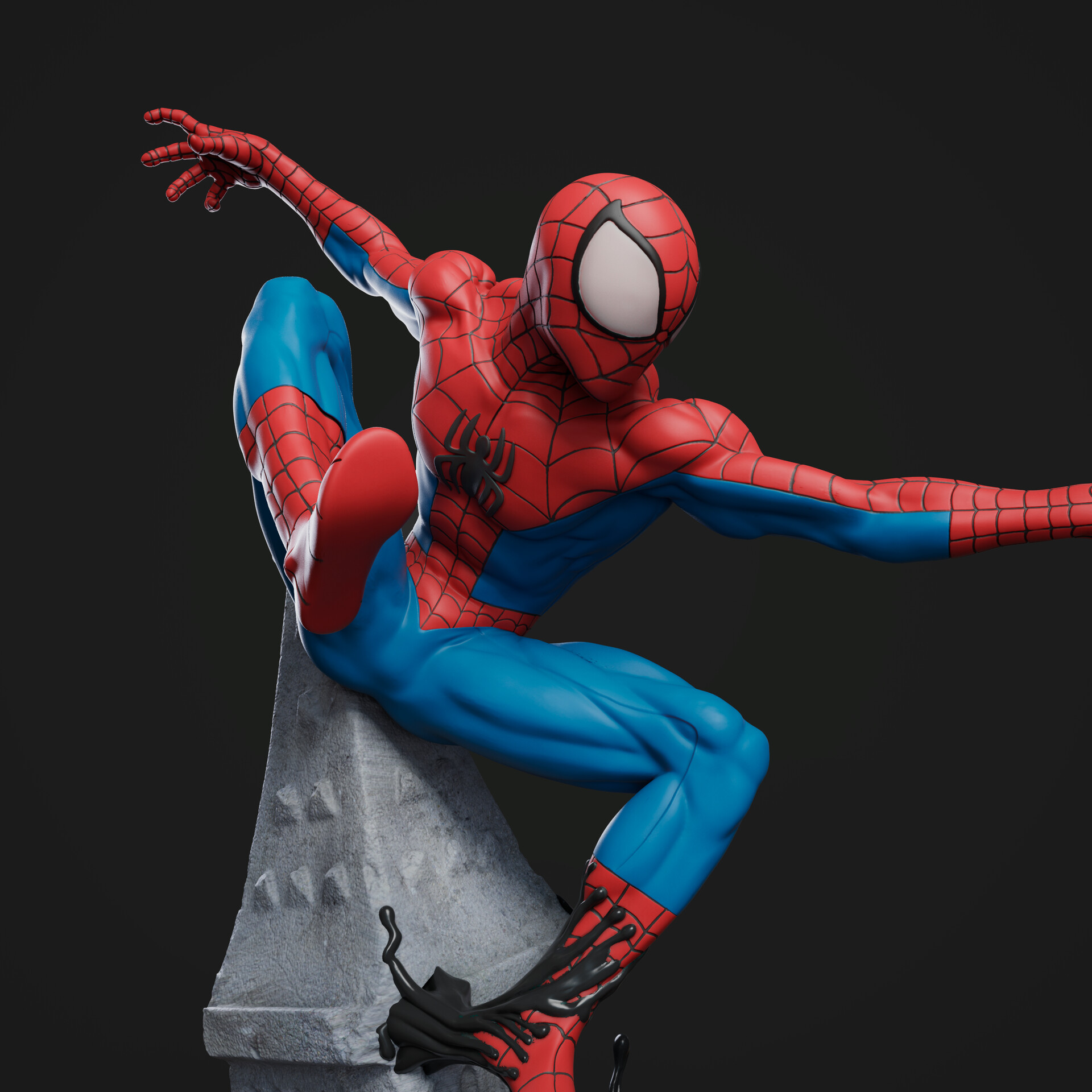 ArtStation - Spider Man - Marvel