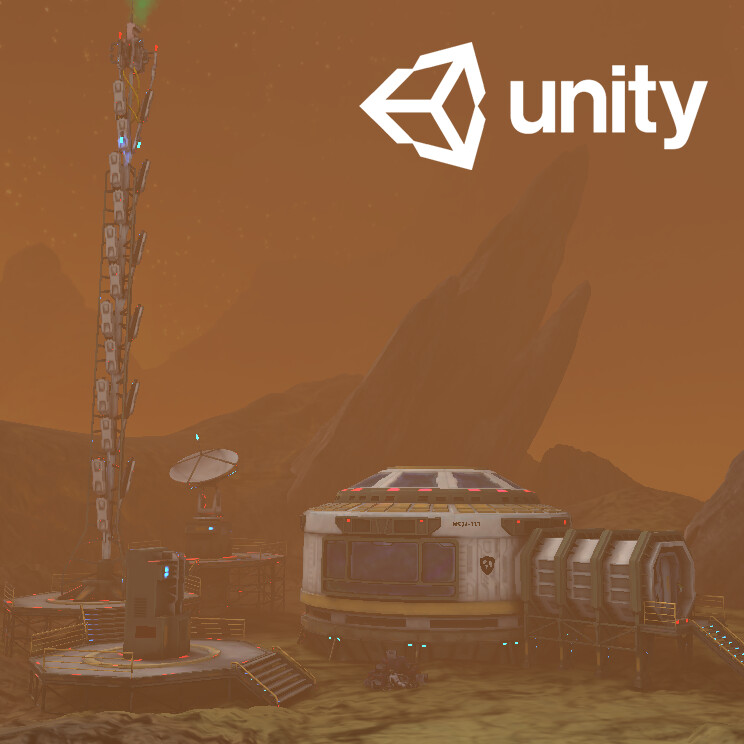 ArtStation - Planet base