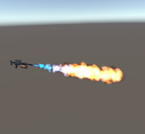 ArtStation - Flamethrower