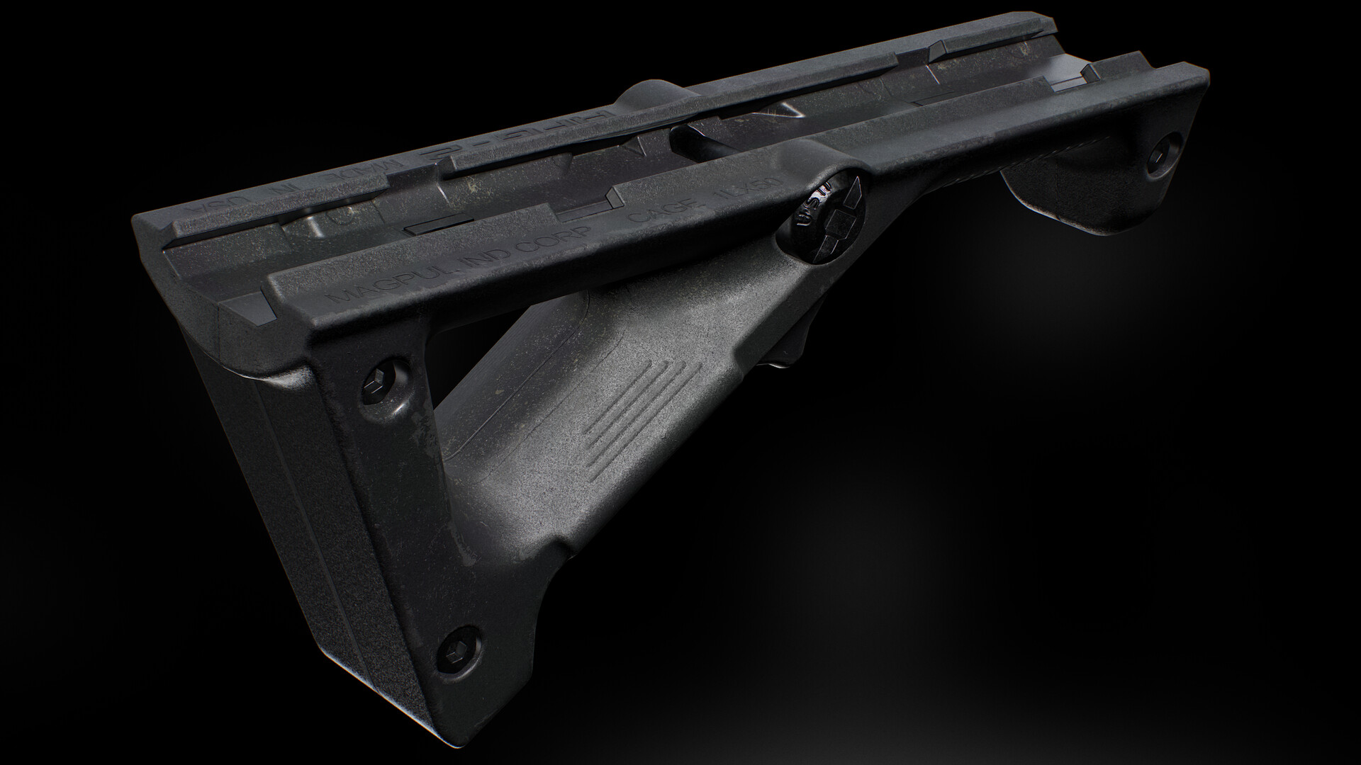 ArtStation - Magpul AFG2