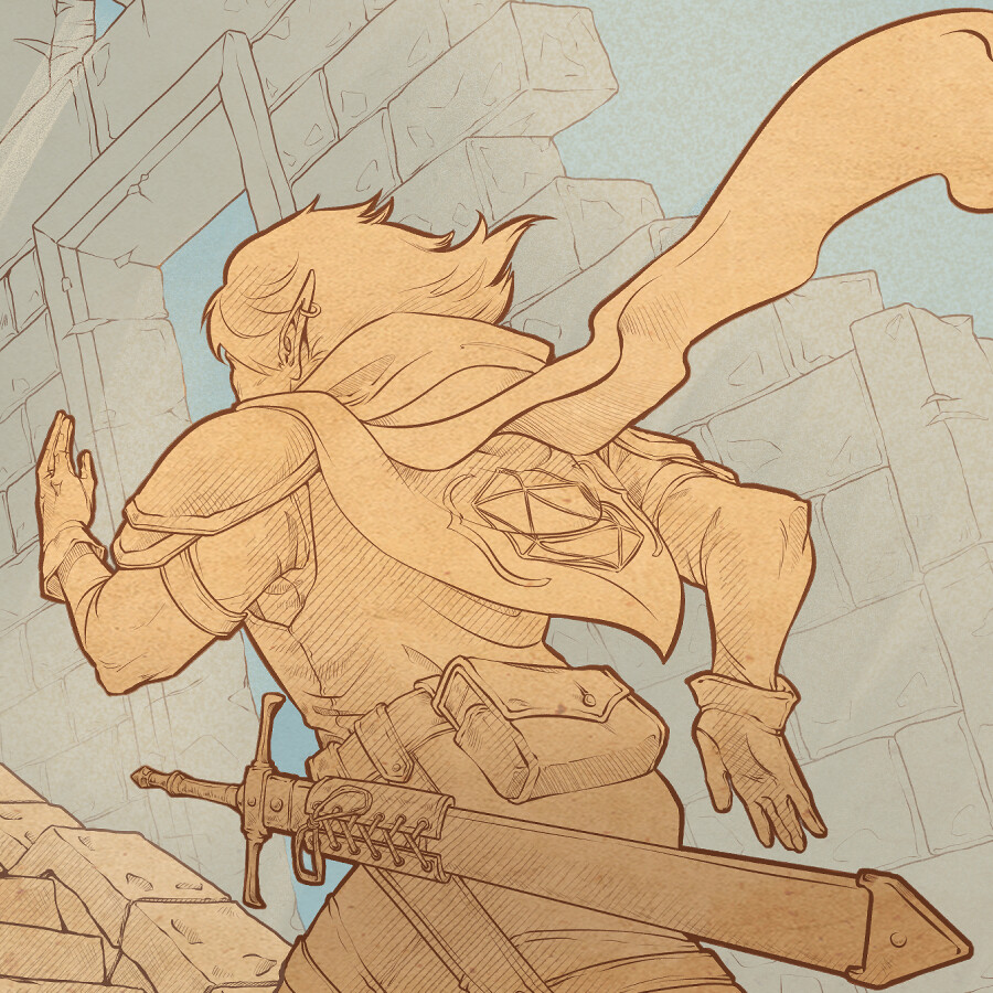 ArtStation - Fantasy Header - Commission