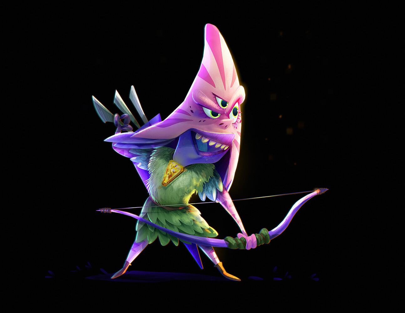 ArtStation - Monster Army - Squiddle