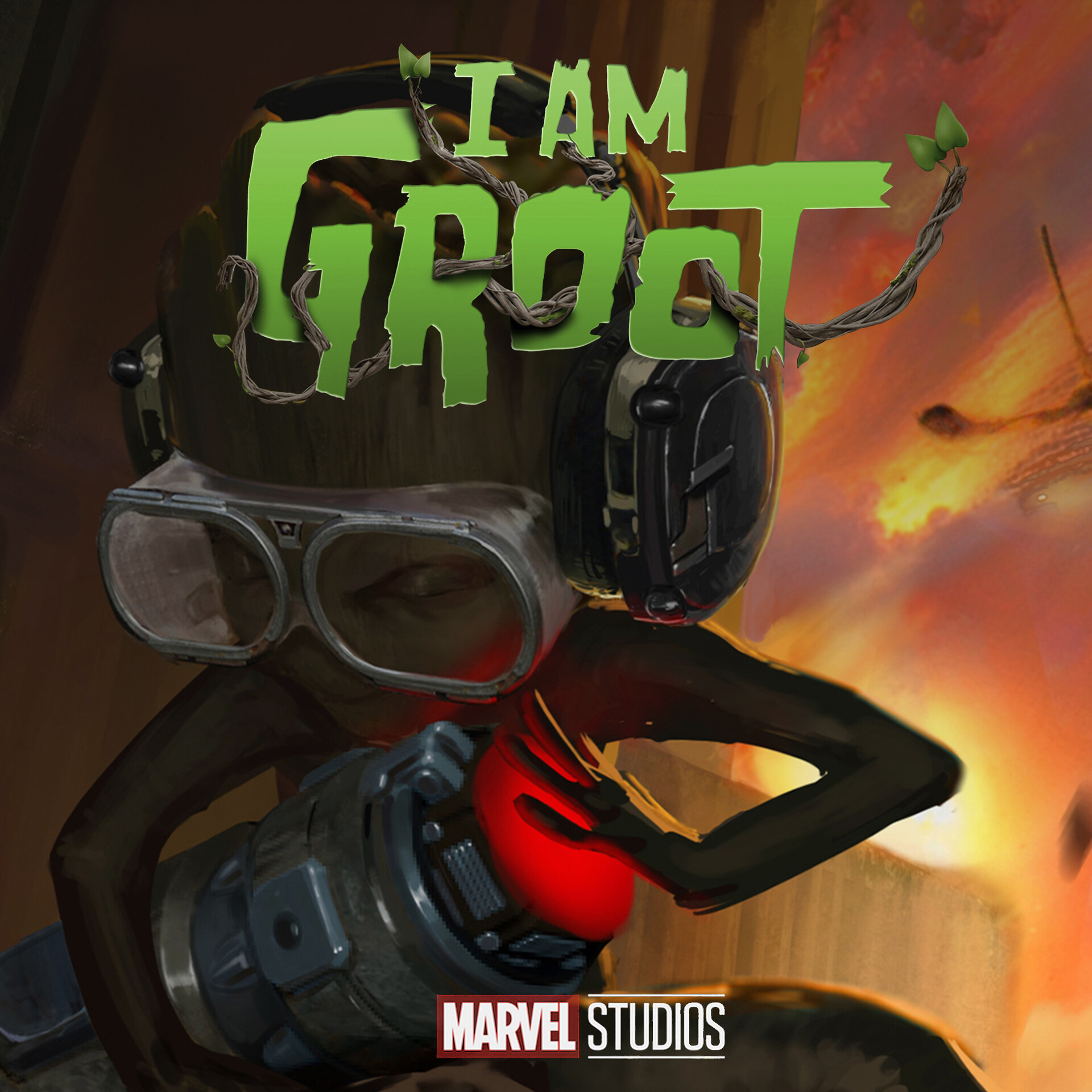ArtStation - "I am Groot" concept art