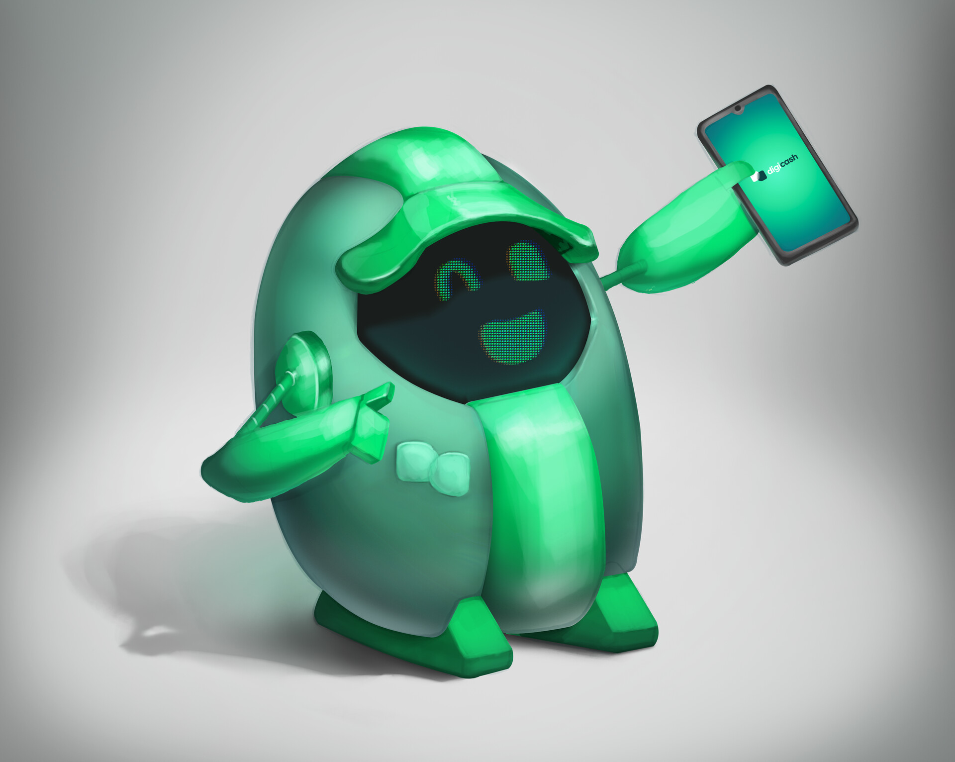 ArtStation - Digi Robot