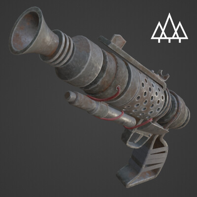 ArtStation - Makeshift Revolver