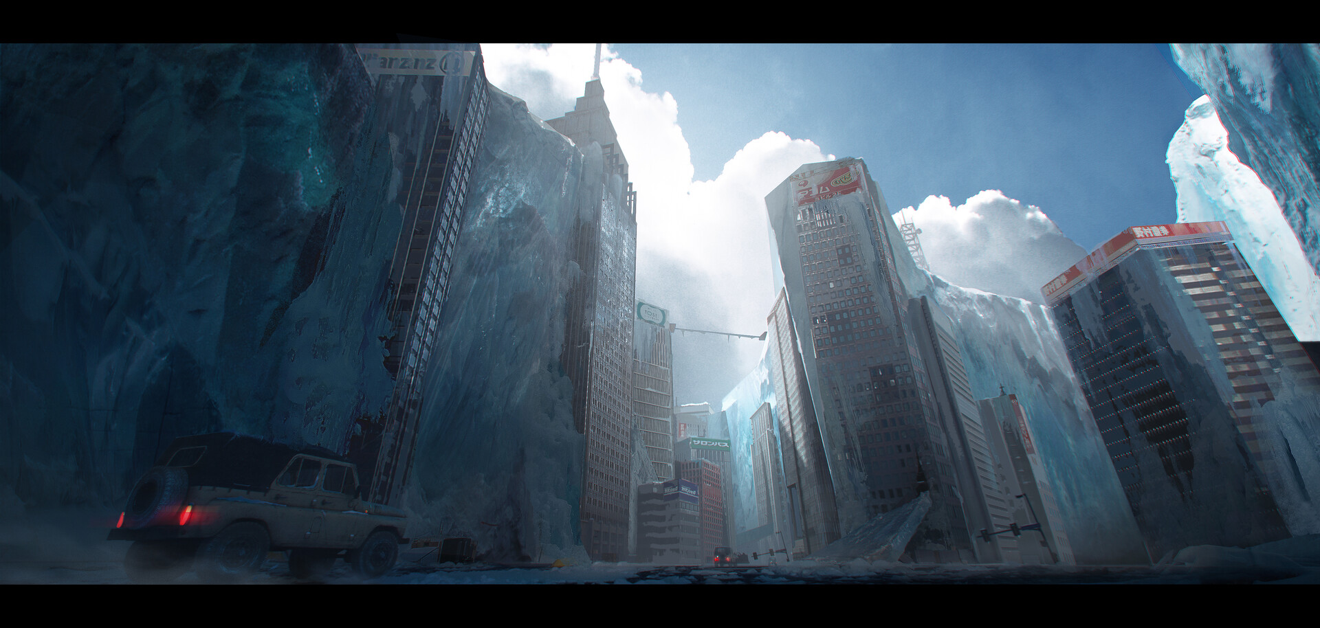 ArtStation - Ice Age