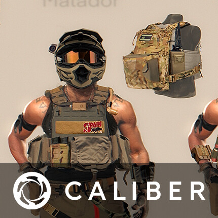 ArtStation - Caliber - EZAPAC - SAND DEVILS - Concept Art