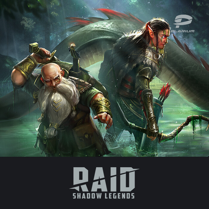 ArtStation - Raid: Shadow Legends