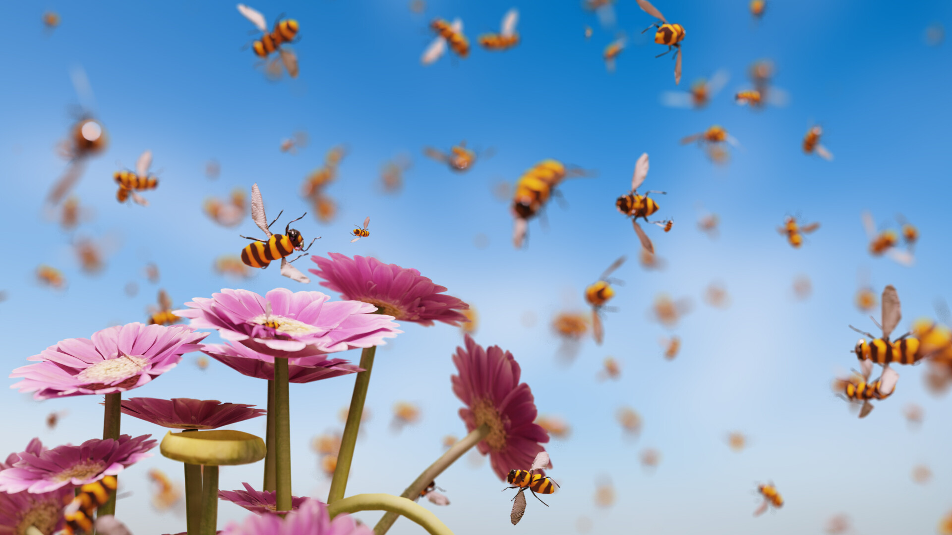 ArtStation - Bee CGI Animation