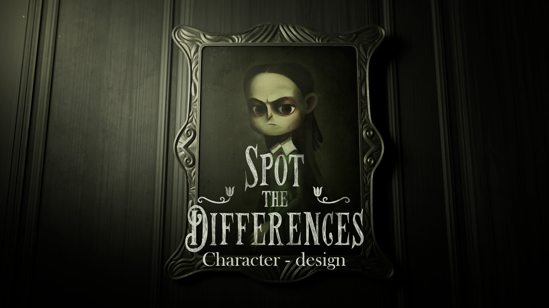 ArtStation - SPOT THE DIFFERENCES - Character design