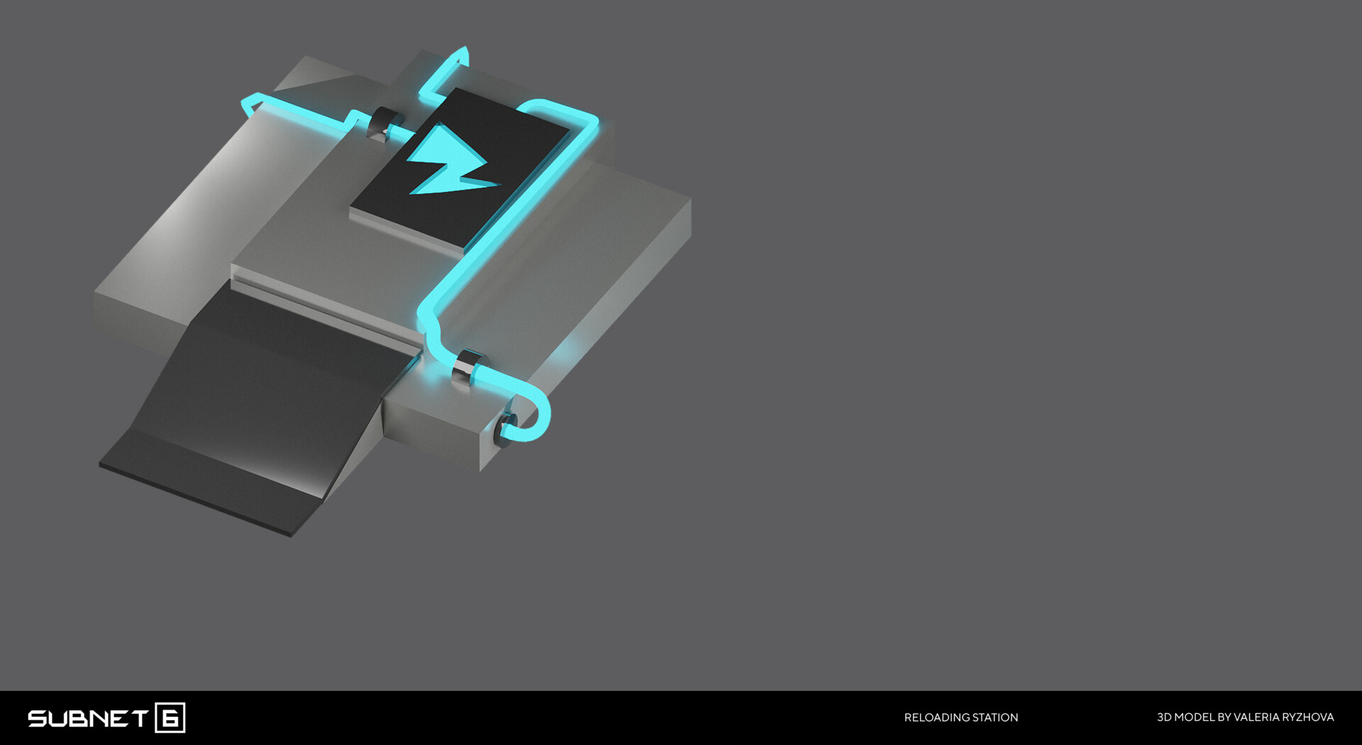 ArtStation - RELOADING STATION — Subnet-6 (2023)