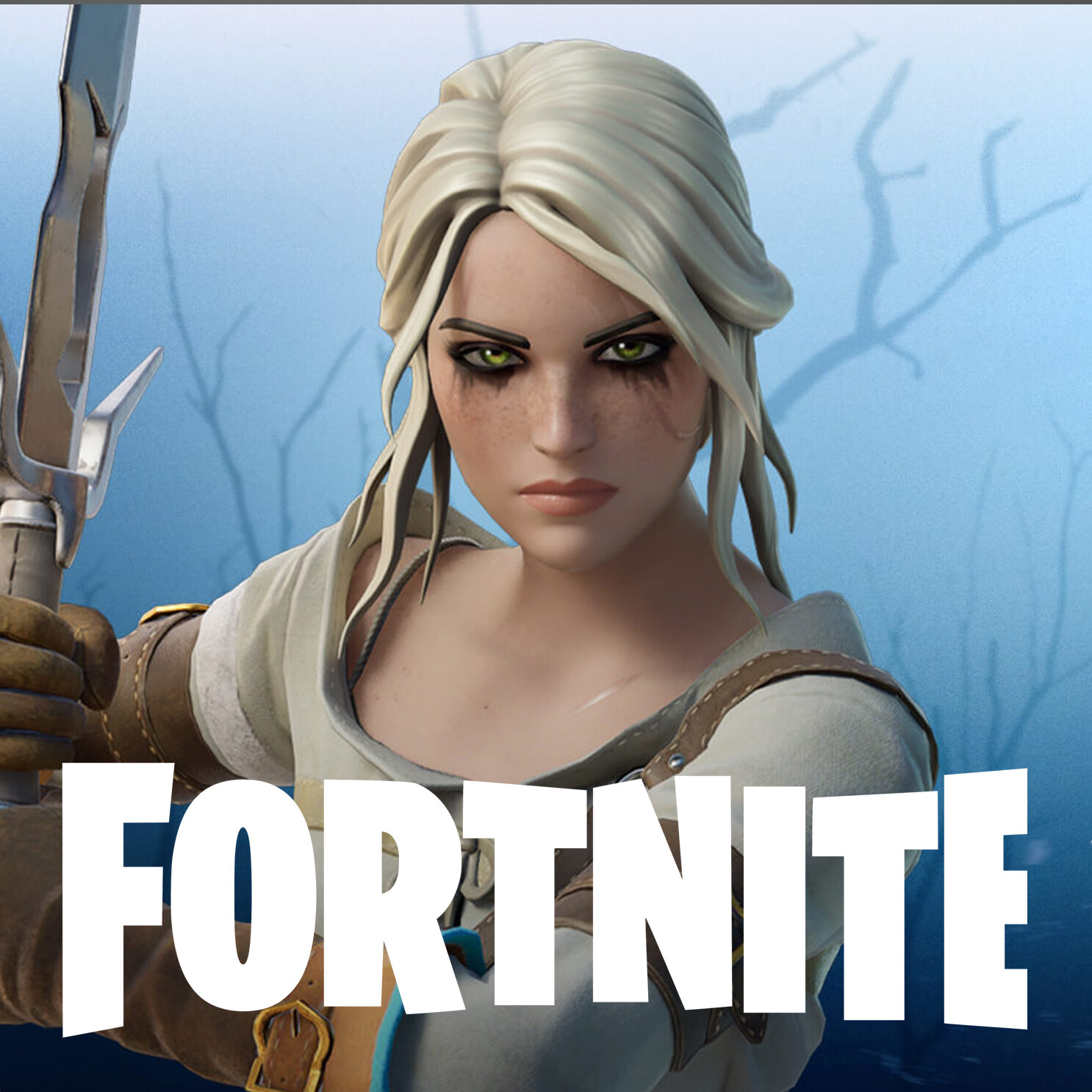 ArtStation - FORTNITE | The Witcher - Ciri