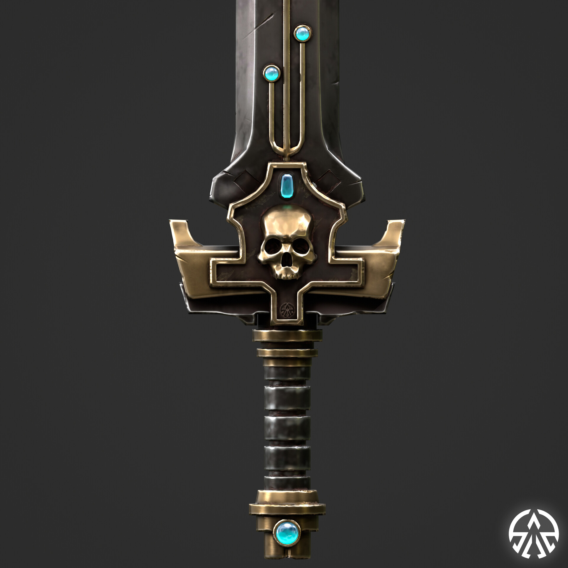 ArtStation - Warhammer Power Sword