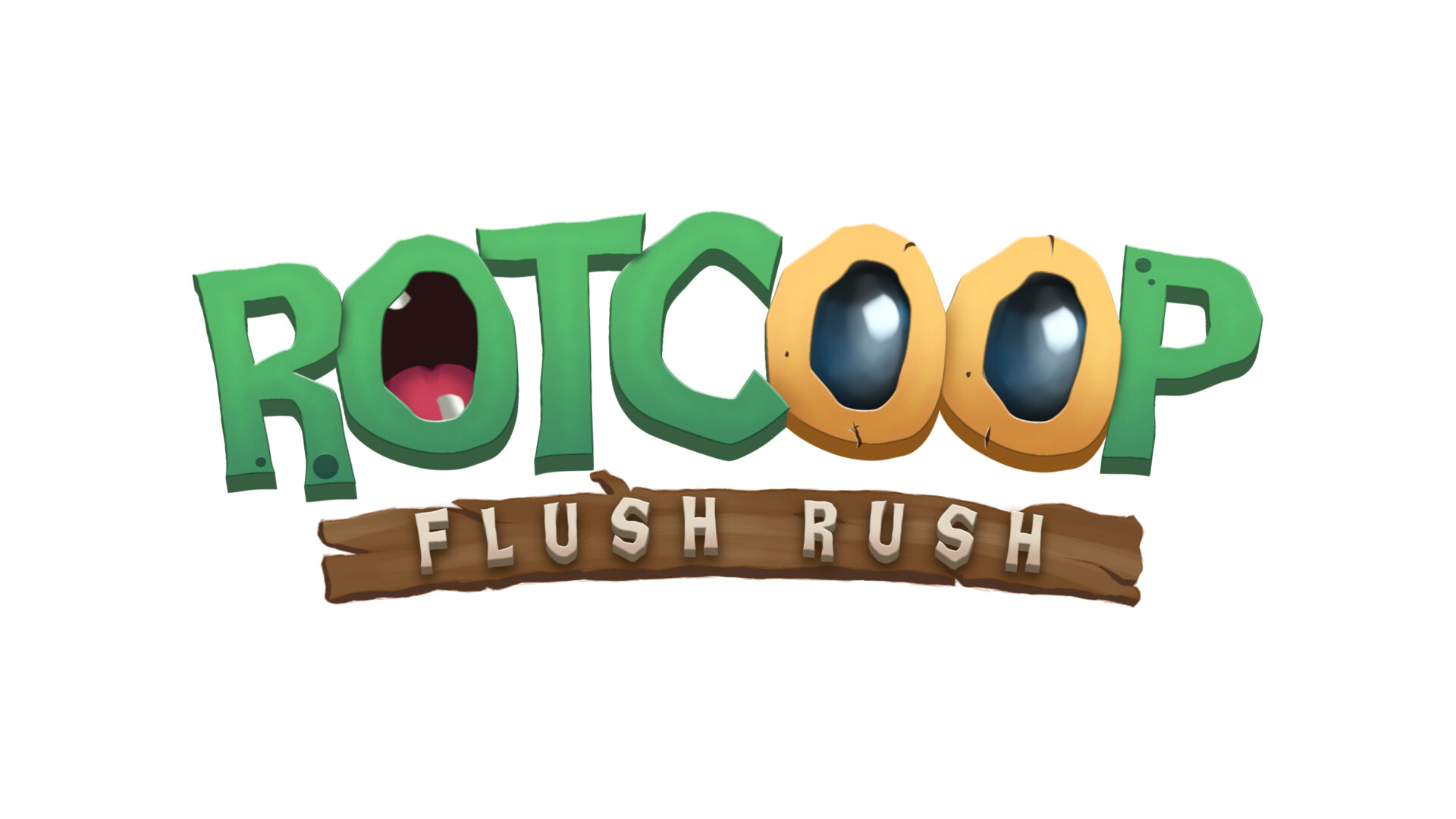ArtStation - Student Game Project (RotCOOP Flush Rush)