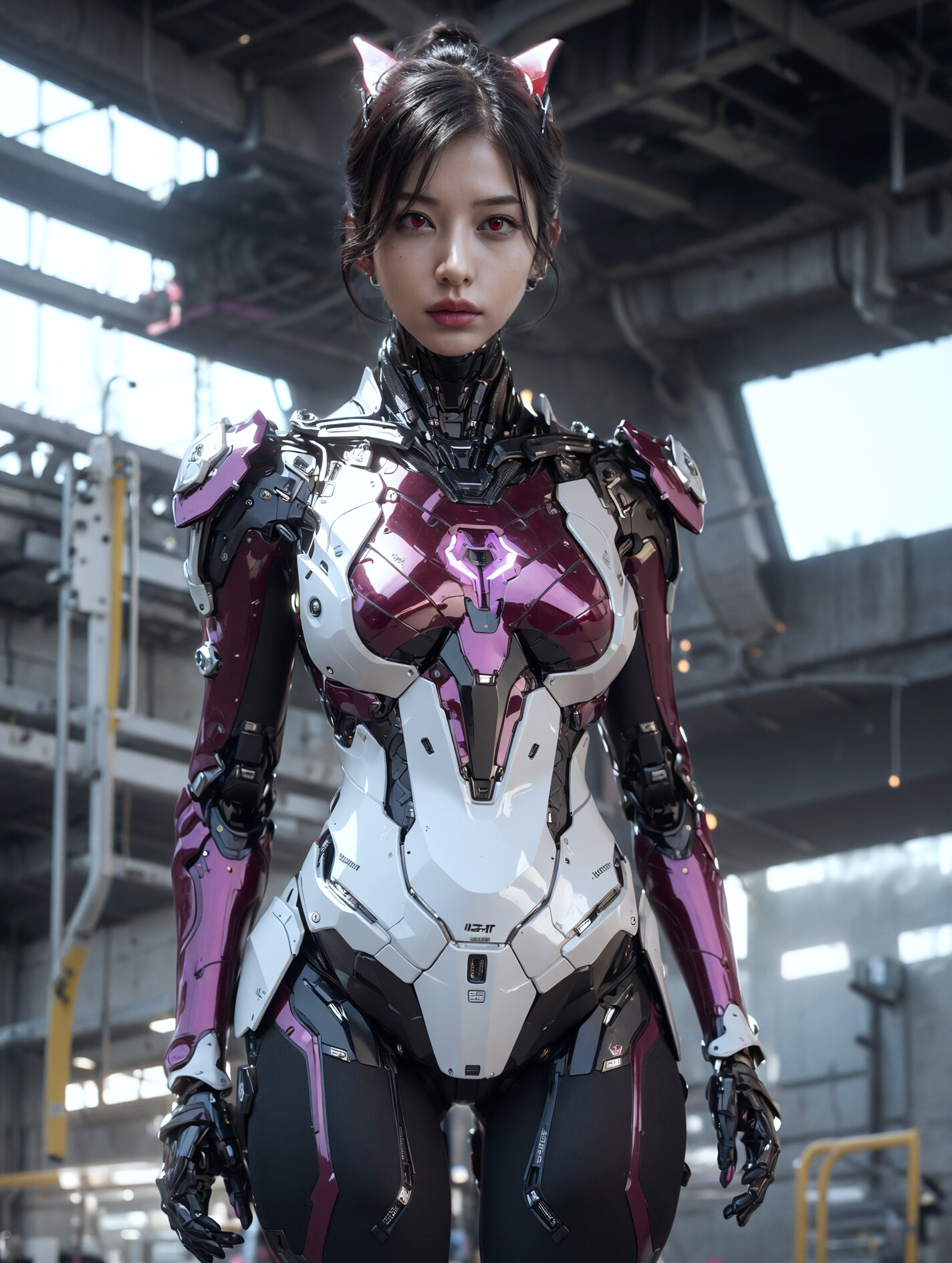 ArtStation - Hard Surface Combat Outfit