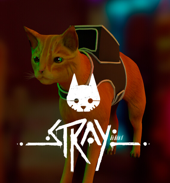 ArtStation - 'Stray' - Videogame tribute project