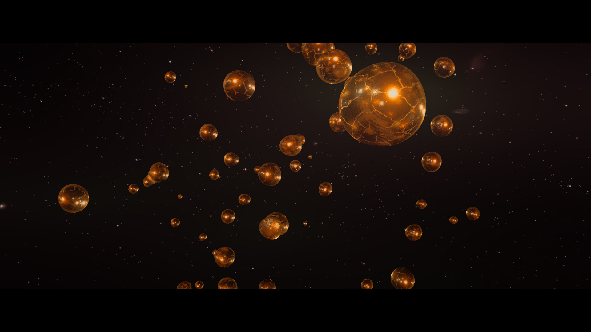 ArtStation - Cosmic Bubbles