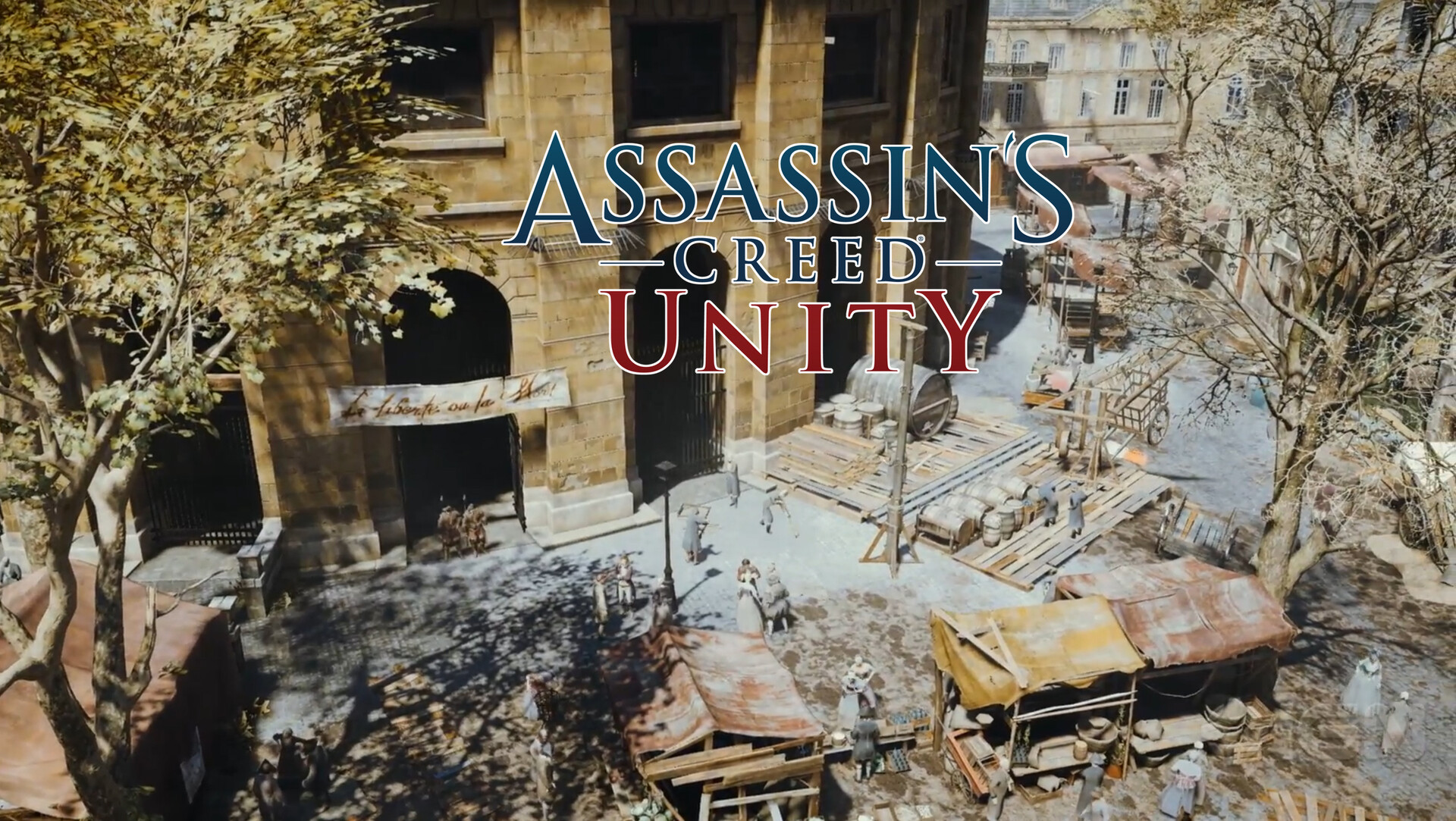 ArtStation - ASSASSIN'S CREED Unity