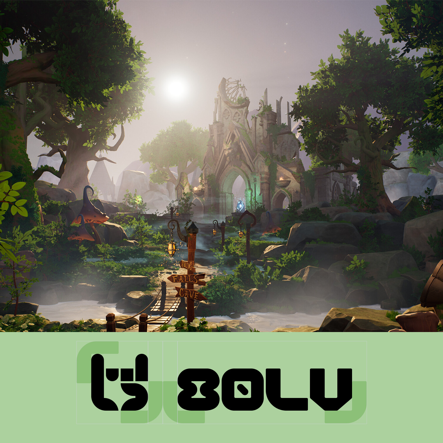 ArtStation - 80 LV | Fairy Forest