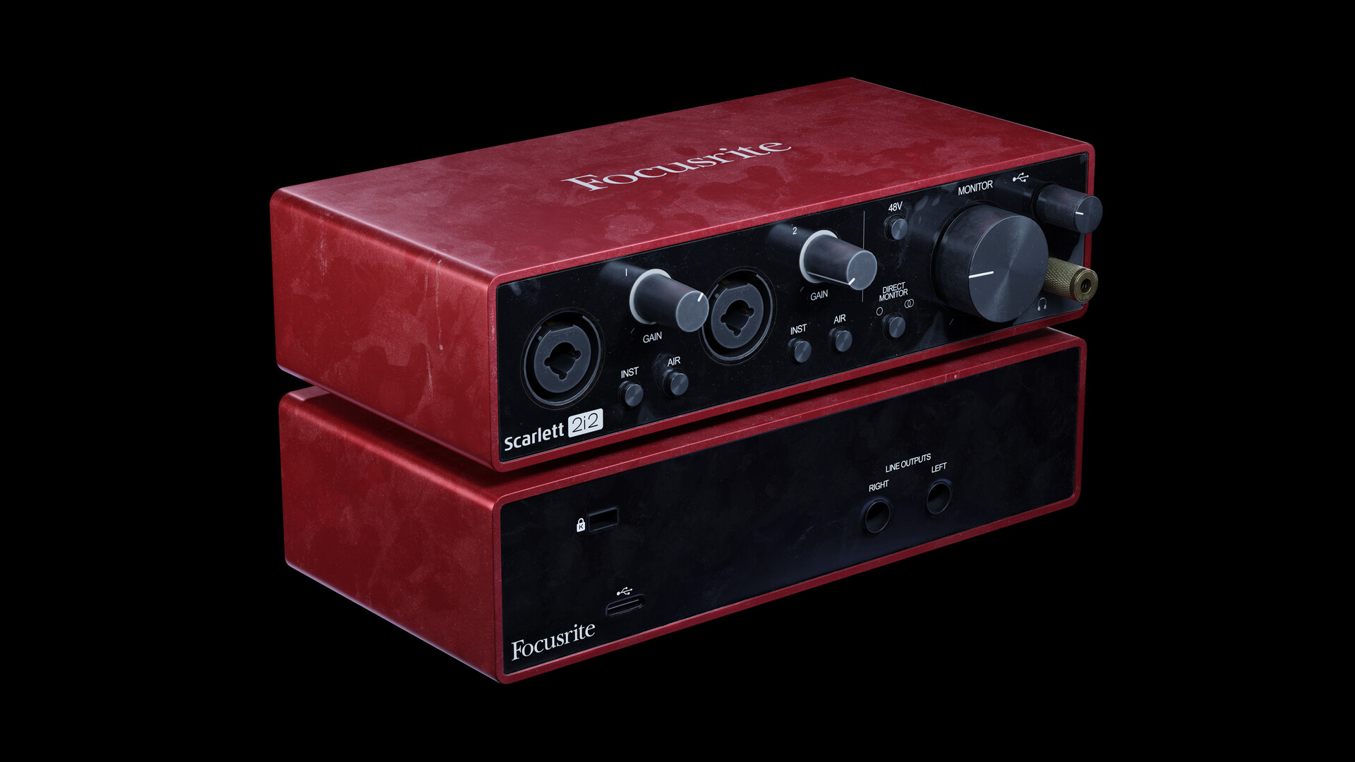 ArtStation - Audio interface Focusrite Scarlett 2i2 3rd Gen