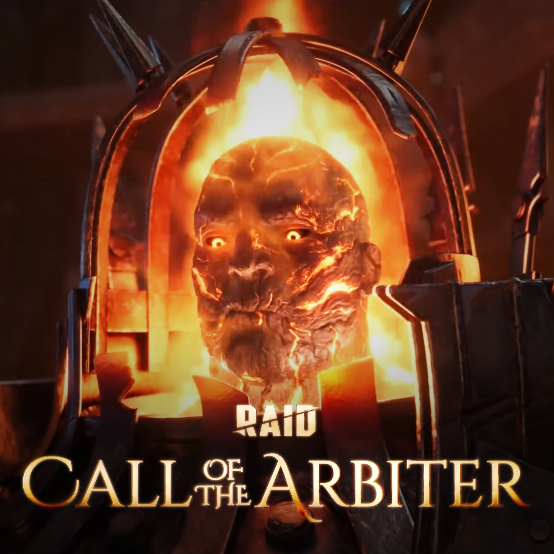 ArtStation - RAID: Call of the Arbiter | Fire Knight