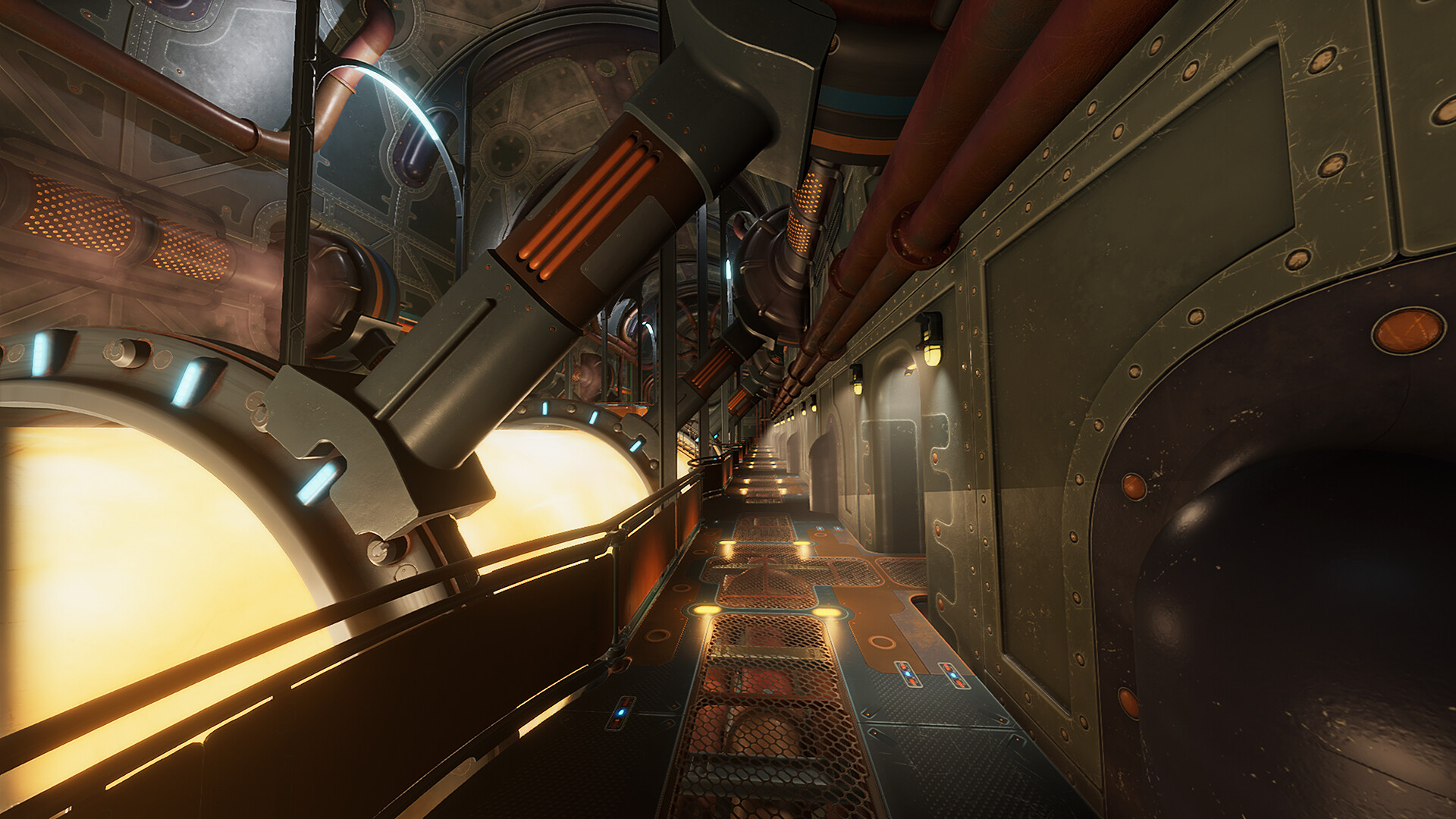 ArtStation - Space Corridor