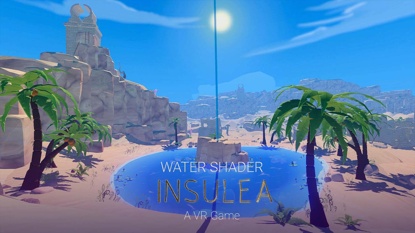 ArtStation - Stylized simple water Shader for Unity URP