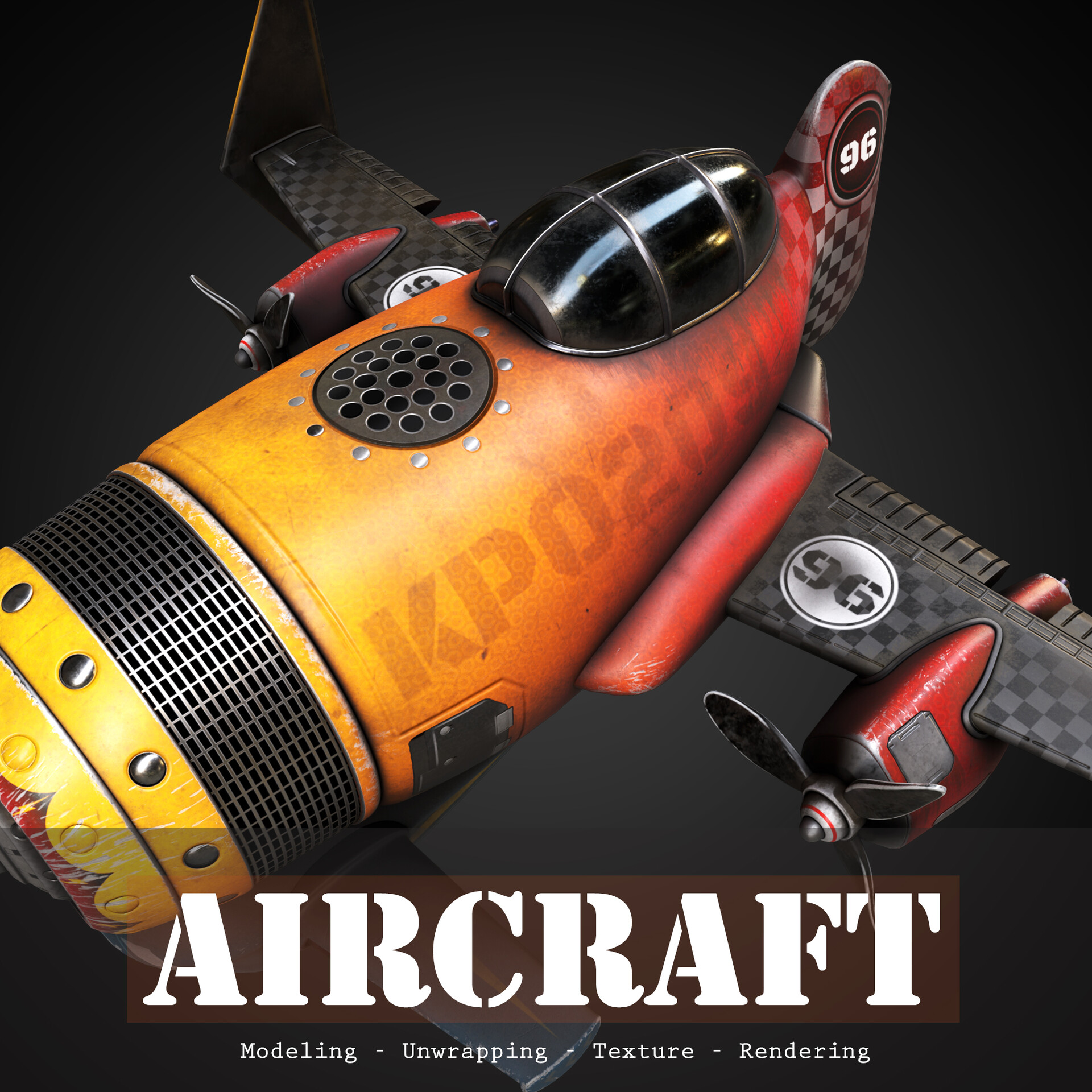 ArtStation - Fantasy Aircraft
