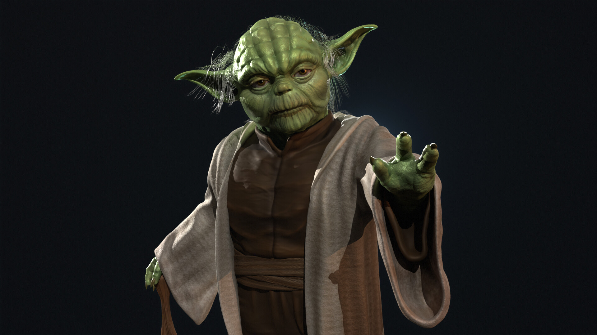 ArtStation - Master Yoda