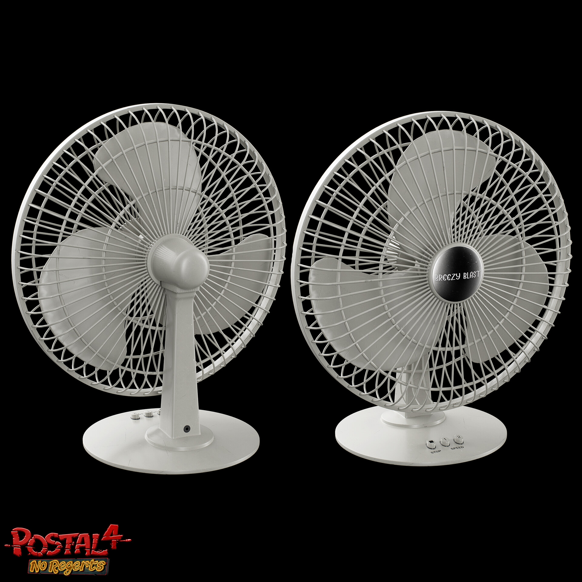 ArtStation - Animated Spinning Fan - Postal 4