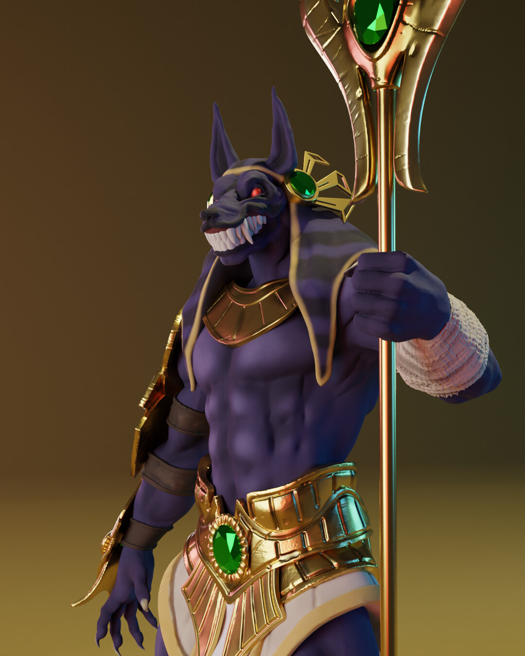 ArtStation - Anubis Project