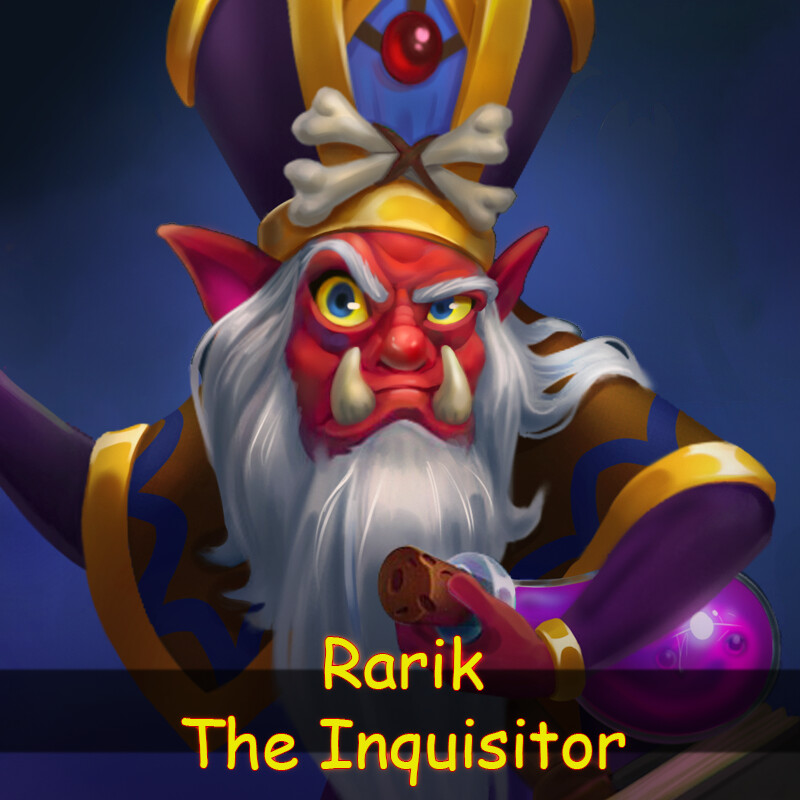 ArtStation - Rarik. The inquisitor