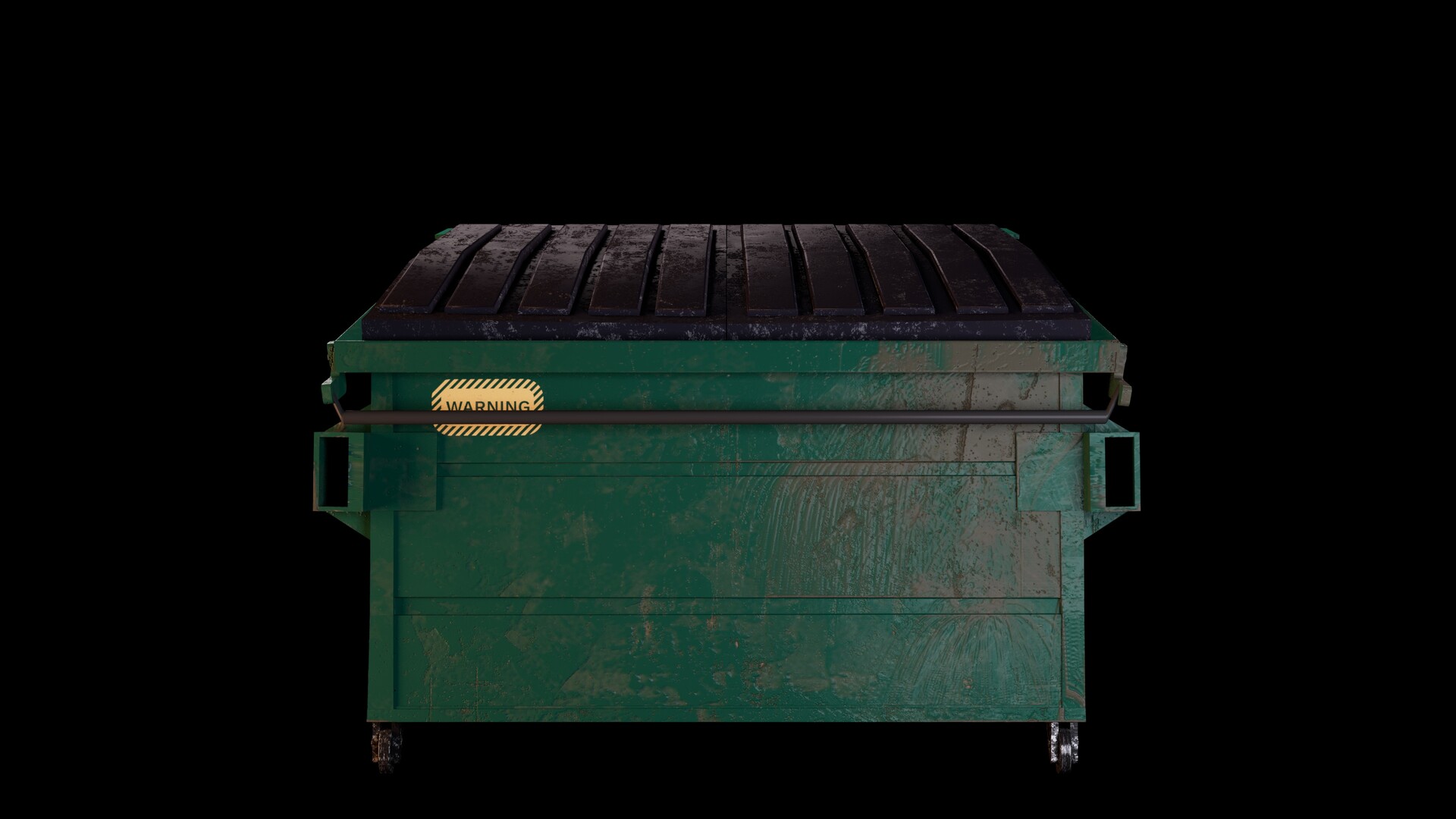 ArtStation - Dumpster Model