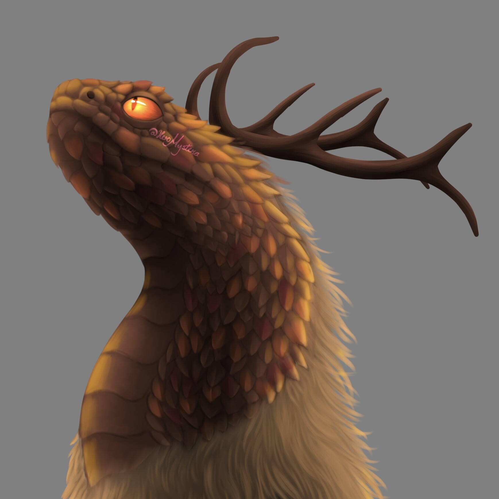 ArtStation - Chimera re-design