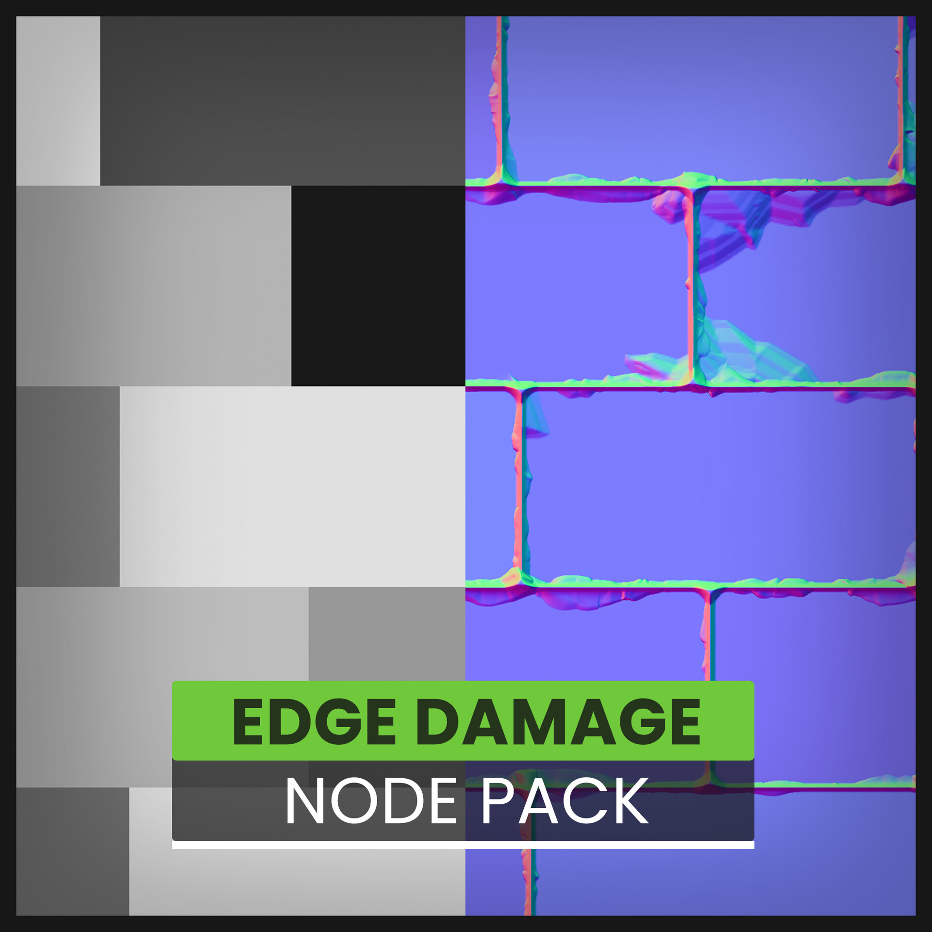 ArtStation - Substance Utility Node | Edge Damage