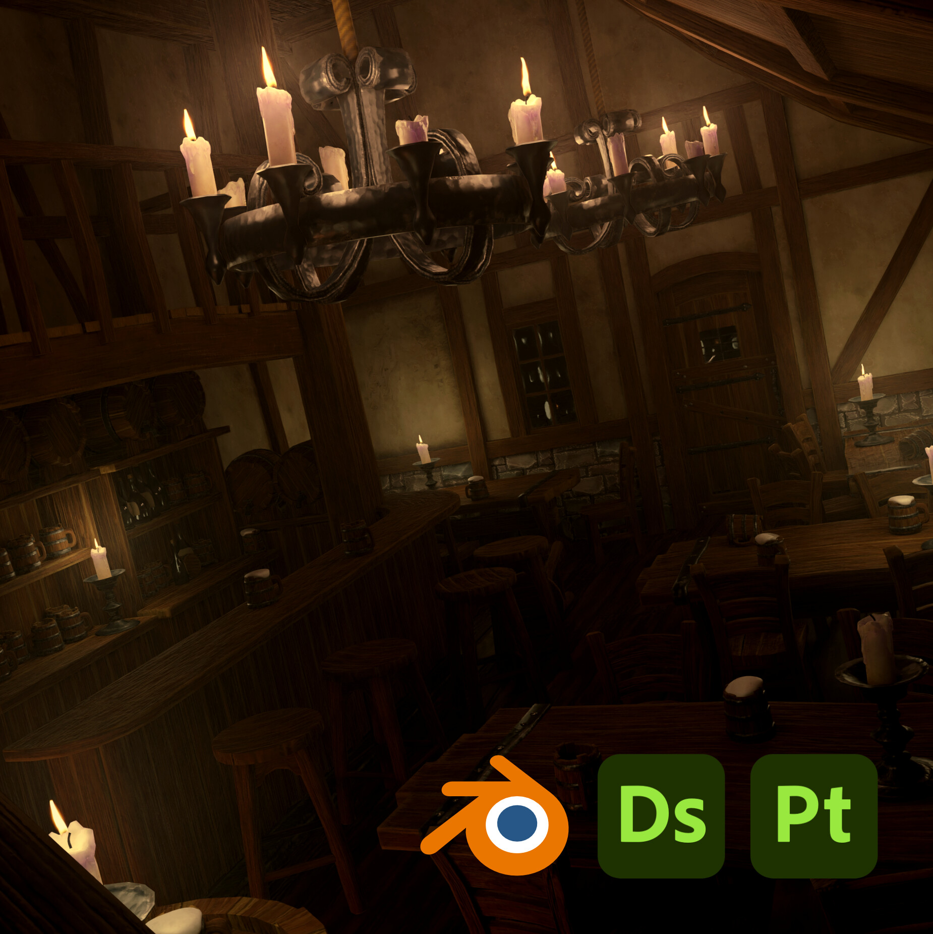 ArtStation - The Inn