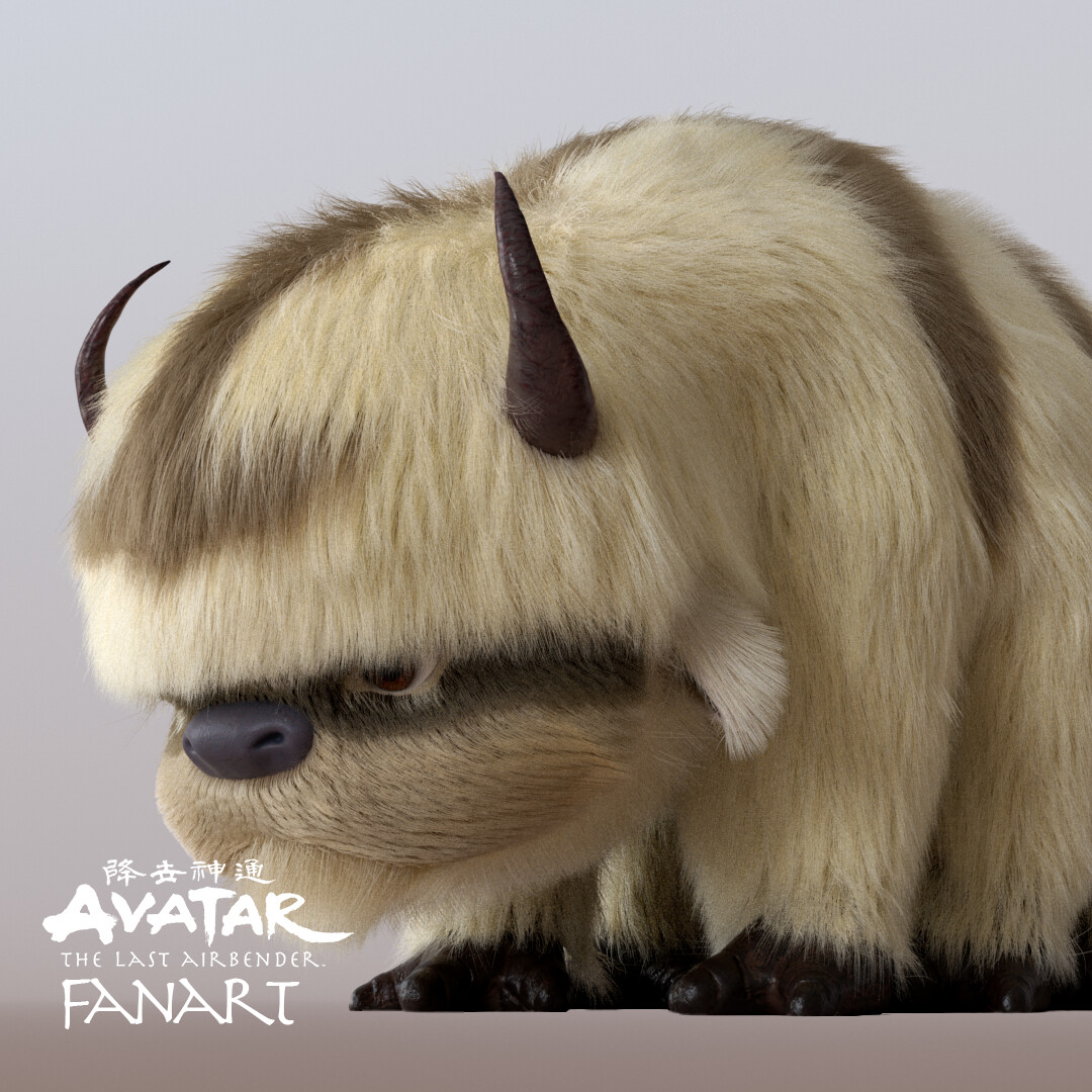 Judit Carrera - Appa from ATLA - Grooming Project